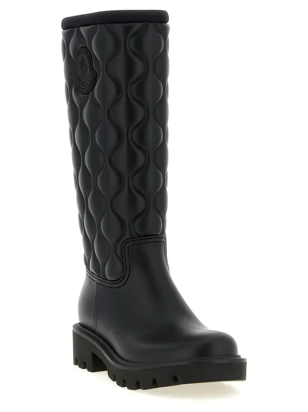 Moncler Kickstream High' Rain Boots