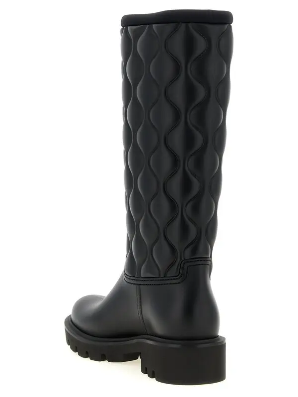 Moncler Kickstream High' Rain Boots