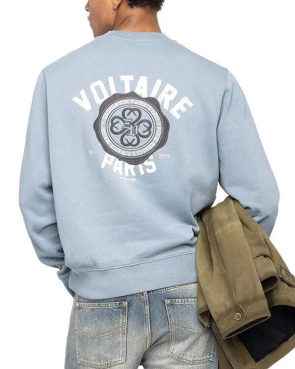 Zadig&Voltaire Aime Cotton Sweatshirt