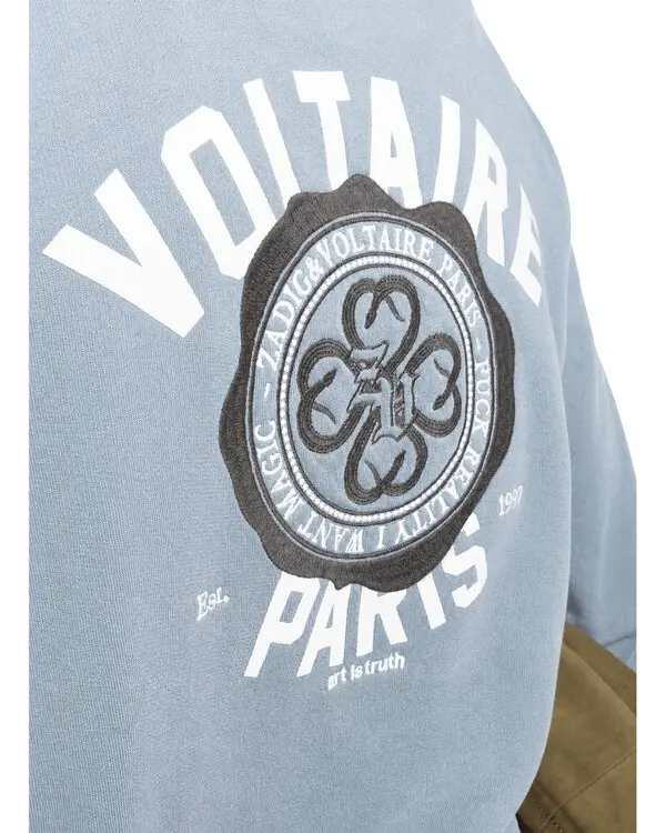 Zadig&Voltaire Aime Cotton Sweatshirt