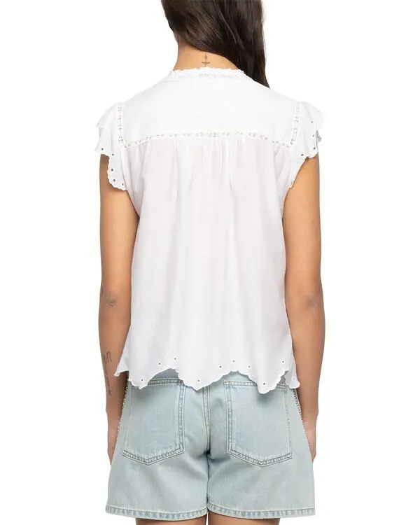 Zadig&Voltaire Tika Tomboy Top