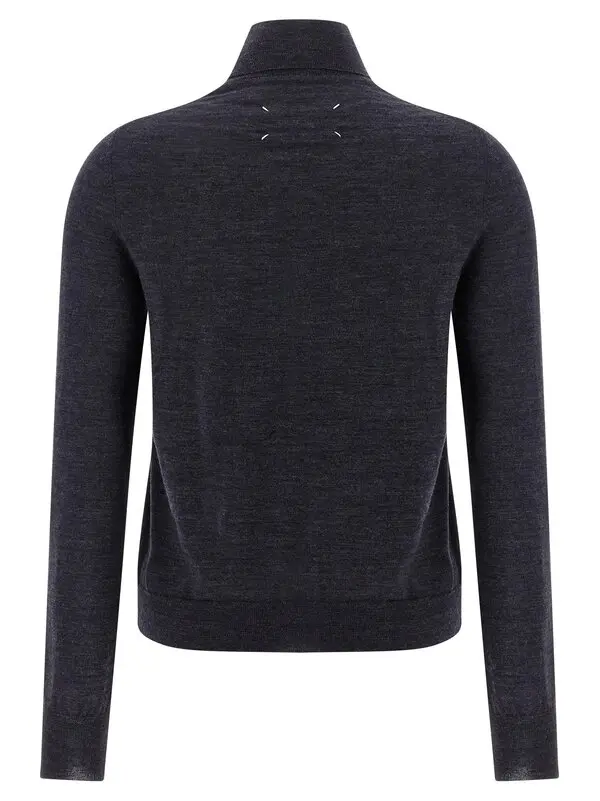 MAISON MARGIELA Wool Turtleneck Sweater