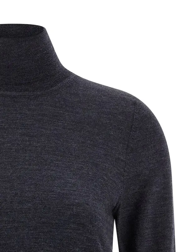 MAISON MARGIELA Wool Turtleneck Sweater