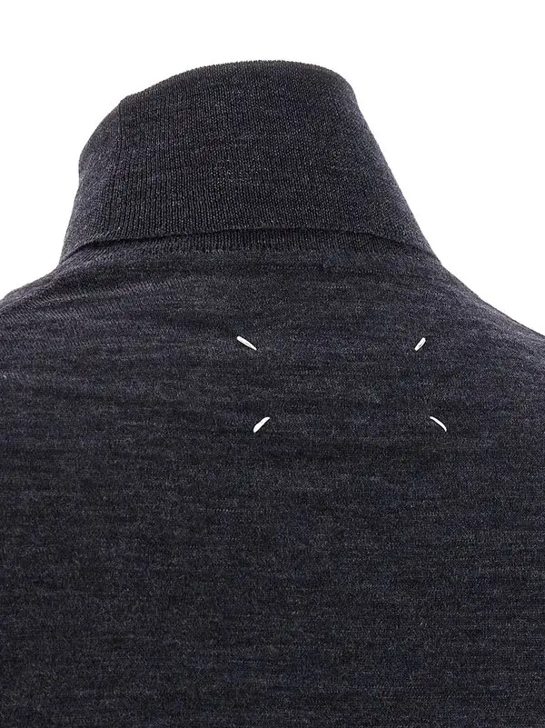 MAISON MARGIELA Wool Turtleneck Sweater