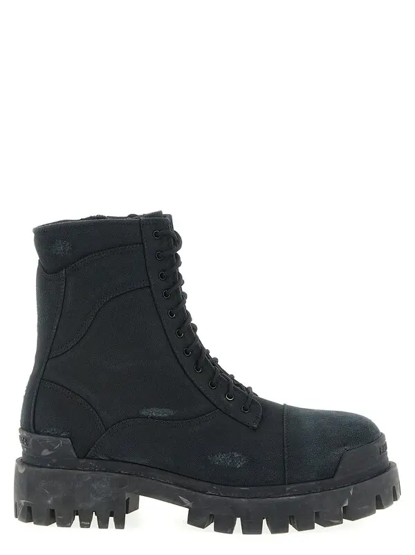 Balenciaga Combat Strike' Boots