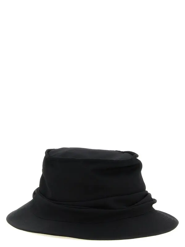 Yohji Yamamoto Drape' Hat