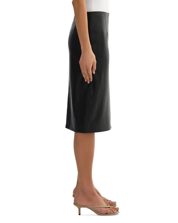 LAMARQUE Luciana Faux Leather Pencil Skirt
