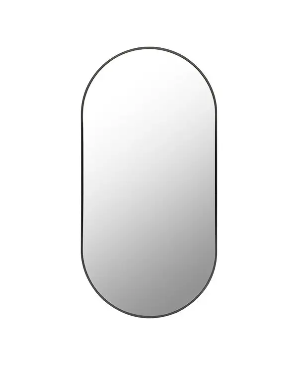 Livabliss Aranya Accent Mirror - Black