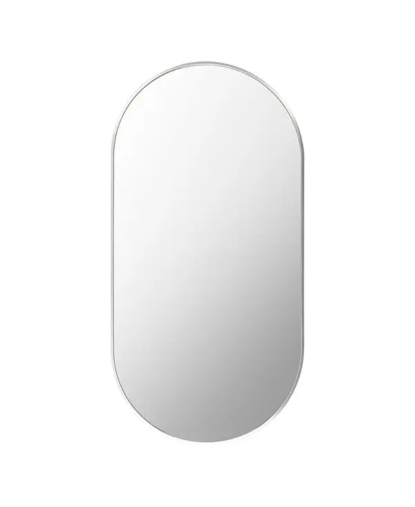 Livabliss Aranya Accent Mirror - Silver