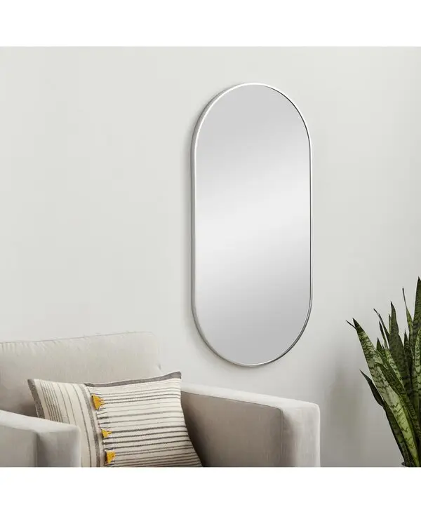Livabliss Aranya Accent Mirror - Silver