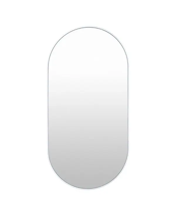 Livabliss Aranya Accent Mirror - White