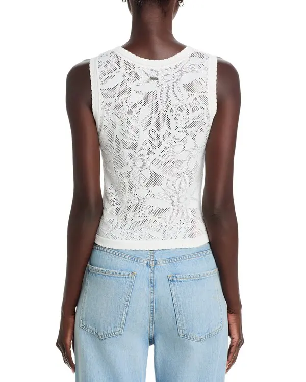 TOCCIN Lettie Lace Tank Top