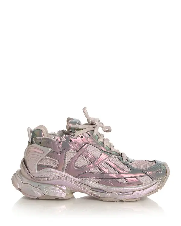 Balenciaga Runner Iridescent Sneakers