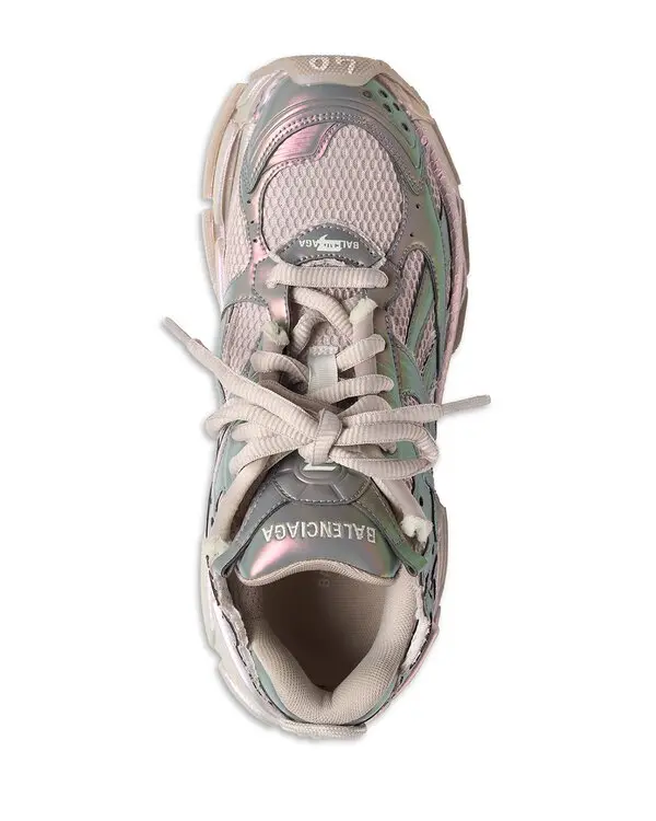 Balenciaga Runner Iridescent Sneakers