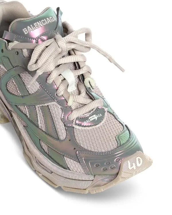 Balenciaga Runner Iridescent Sneakers