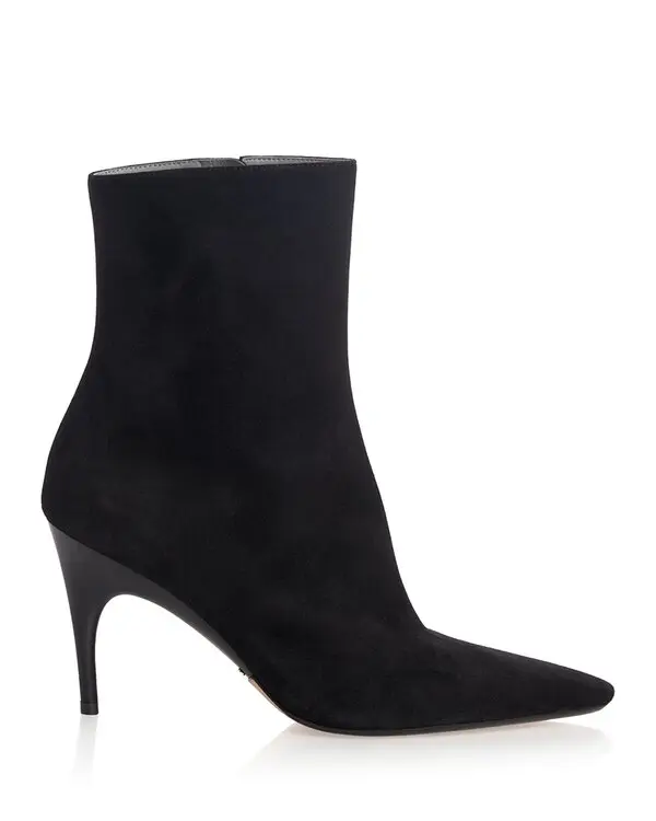 Balenciaga Suede Booties