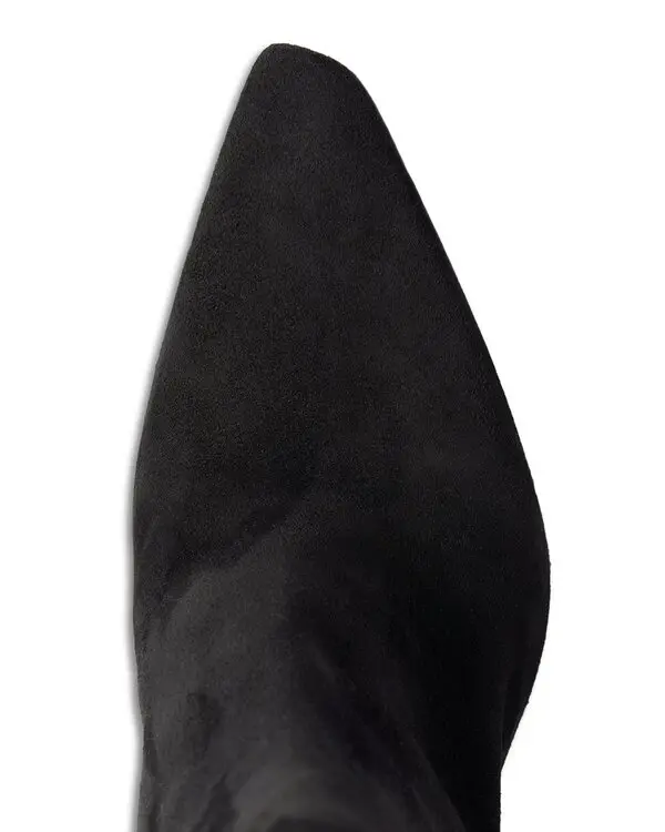 Balenciaga Suede Booties