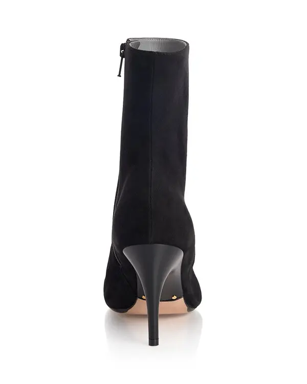 Balenciaga Suede Booties