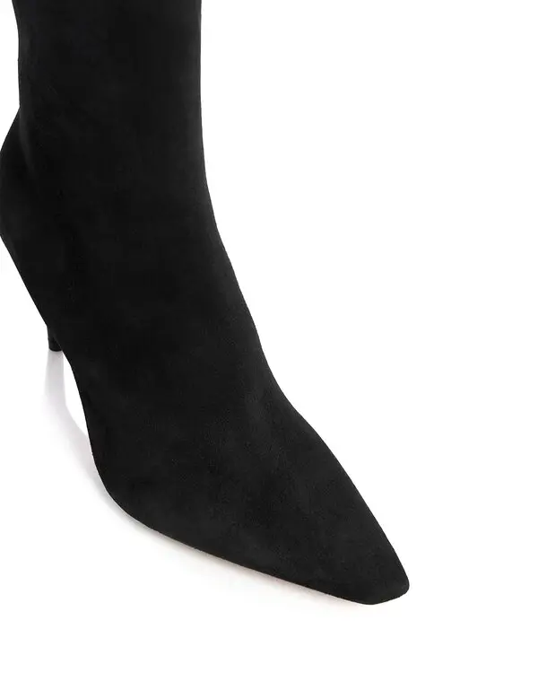 Balenciaga Suede Booties