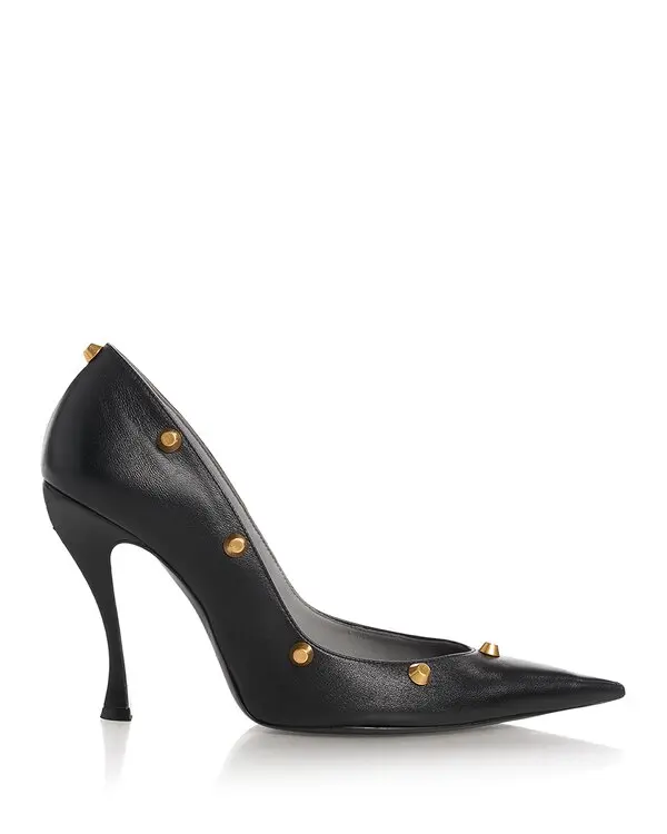 Balenciaga Midnight City Embellished Pumps
