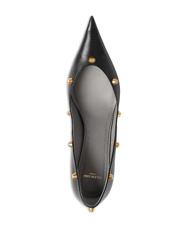 Balenciaga Midnight City Embellished Pumps