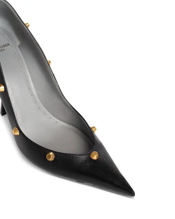 Balenciaga Midnight City Embellished Pumps
