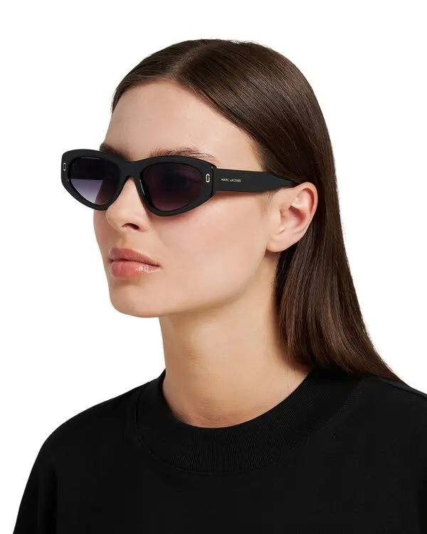 Marc Jacobs Geometric Sunglasses, 55mm