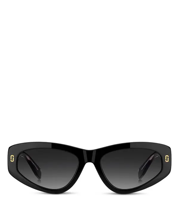 Marc Jacobs Geometric Sunglasses, 55mm