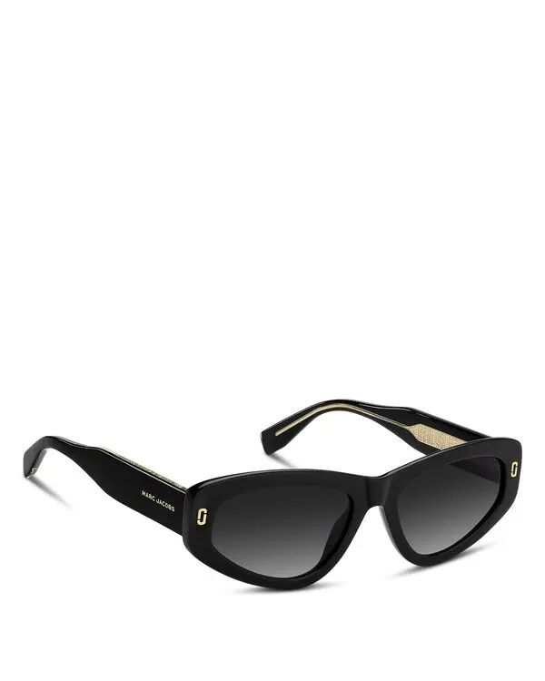 Marc Jacobs Geometric Sunglasses, 55mm