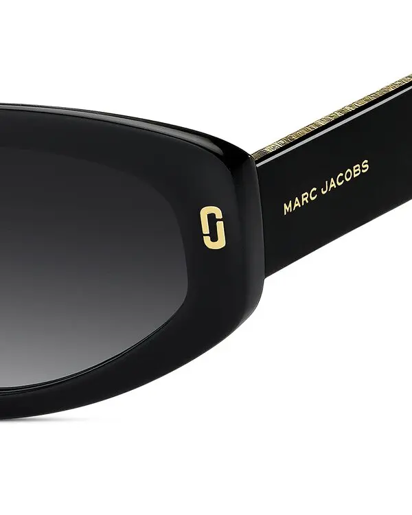 Marc Jacobs Geometric Sunglasses, 55mm