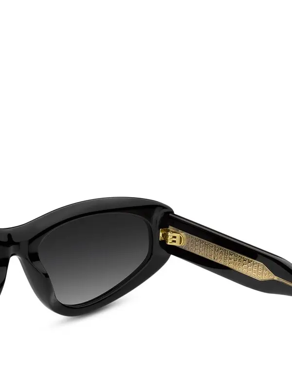 Marc Jacobs Geometric Sunglasses, 55mm