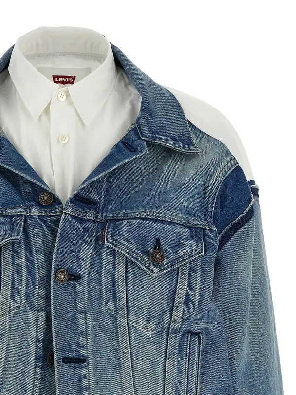 Junya Watanabe X Levi's® Shirt Denim Jacket