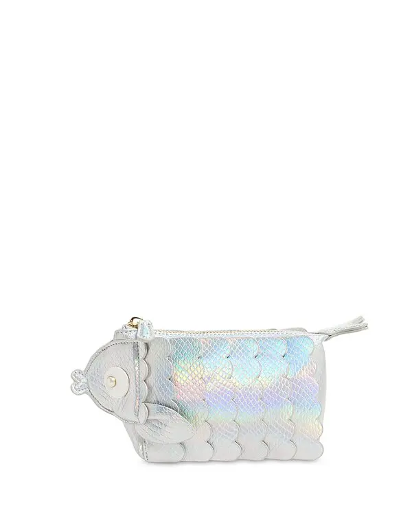 Stoney Clover Lane Shimmer Reef Mini Fish Pouchette