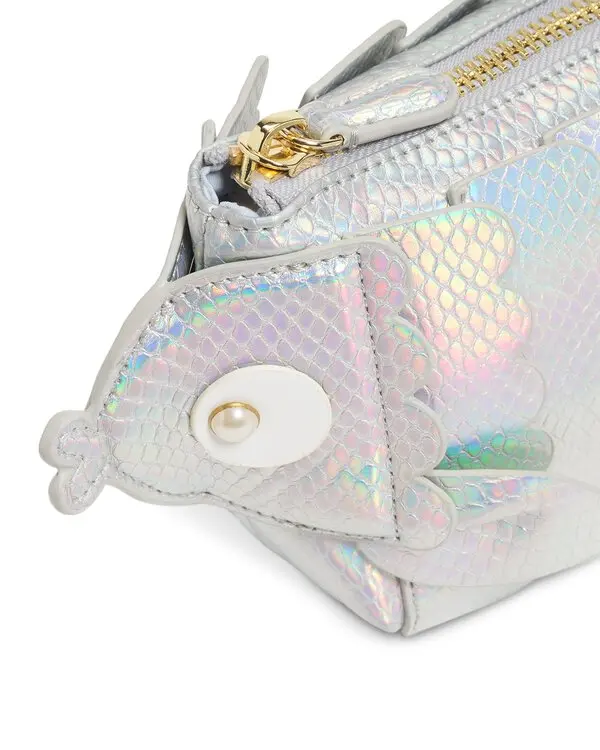 Stoney Clover Lane Shimmer Reef Mini Fish Pouchette