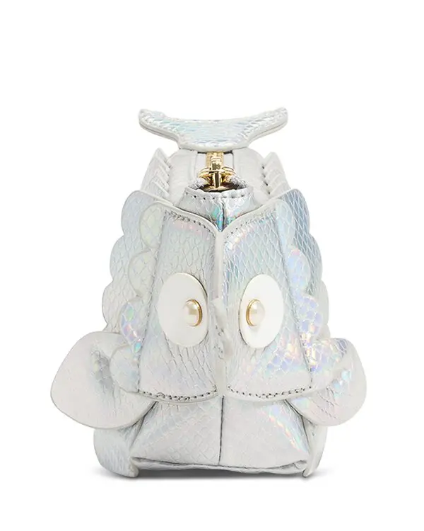 Stoney Clover Lane Shimmer Reef Mini Fish Pouchette
