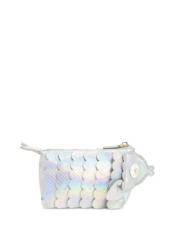 Stoney Clover Lane Shimmer Reef Mini Fish Pouchette