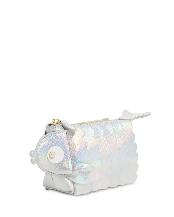 Stoney Clover Lane Shimmer Reef Mini Fish Pouchette