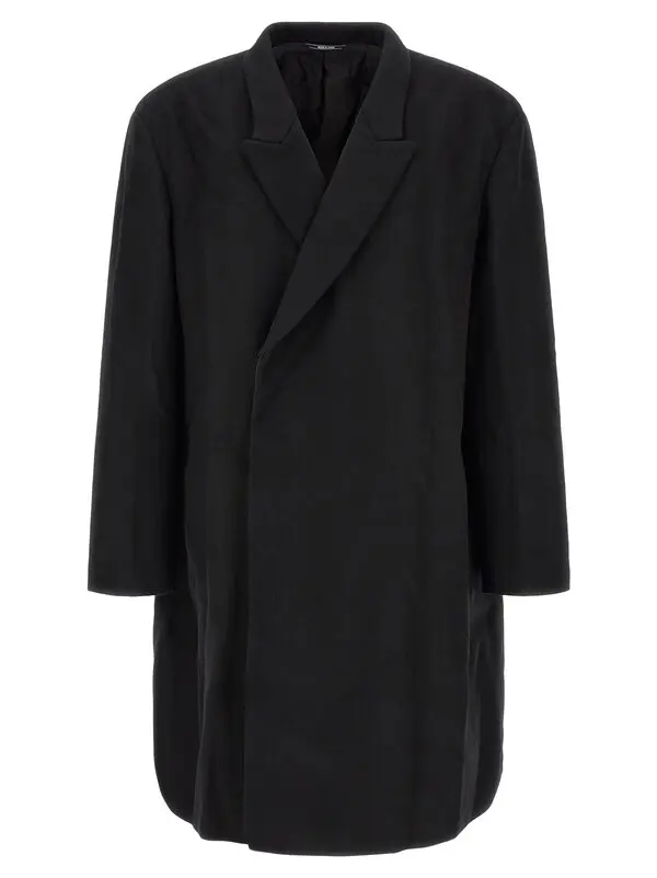 KIKO KOSTADINOV Epelde Coat - Black