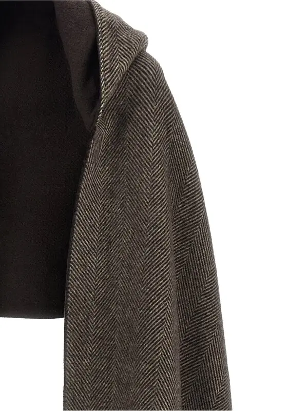 Brunello Cucinelli Scarf With Reversible Hood