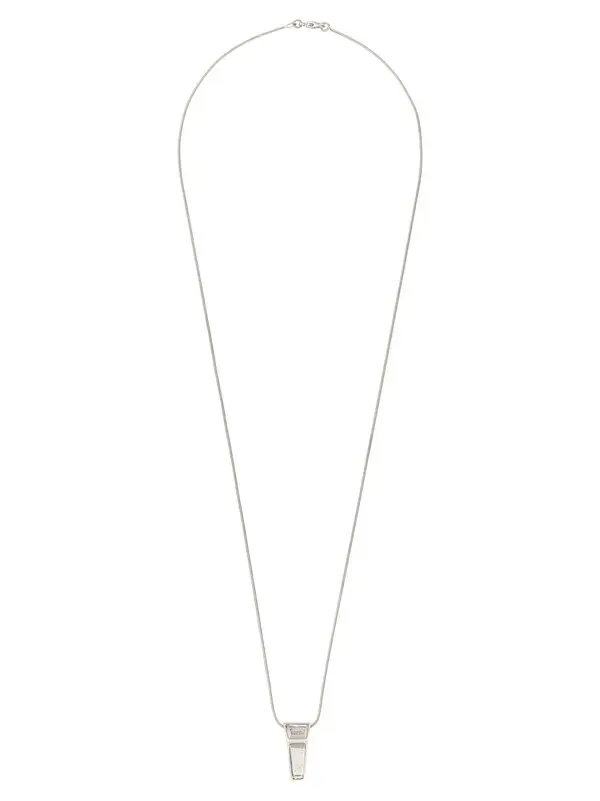 Rick Owens Mini Crystal Trunk' Necklace