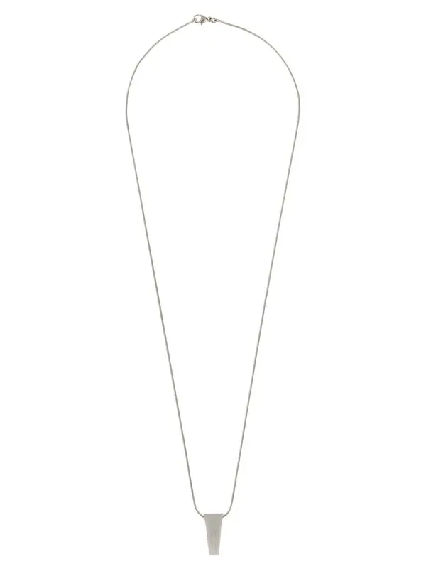 Rick Owens Mini Crystal Trunk' Necklace
