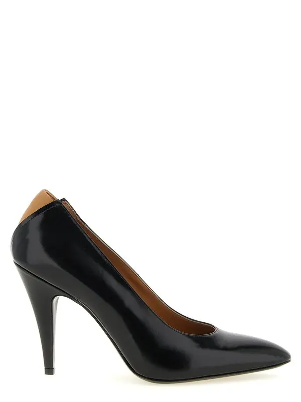 JIL SANDER Alma' Pumps - Black