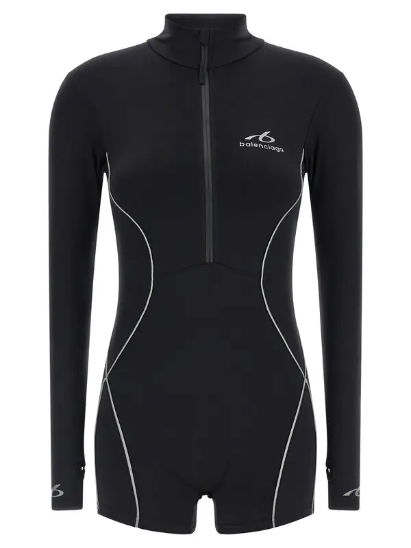 Balenciaga Techwear' Bodysuit