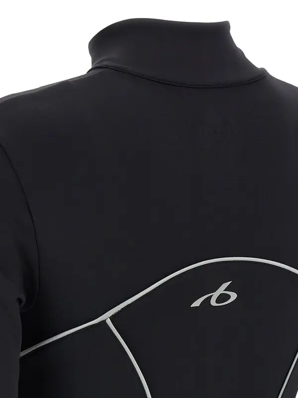 Balenciaga Techwear' Bodysuit