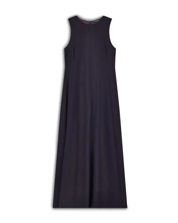 Emporio Armani Sleeveless A Line Maxi Dress