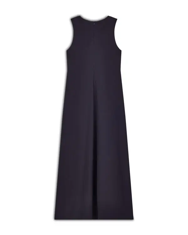 Emporio Armani Sleeveless A Line Maxi Dress