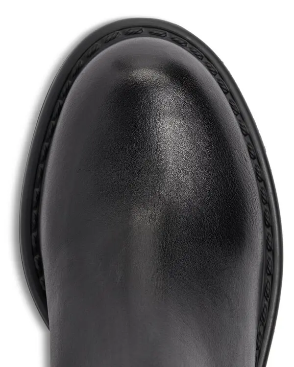 Miu Miu Tall Leather Boots