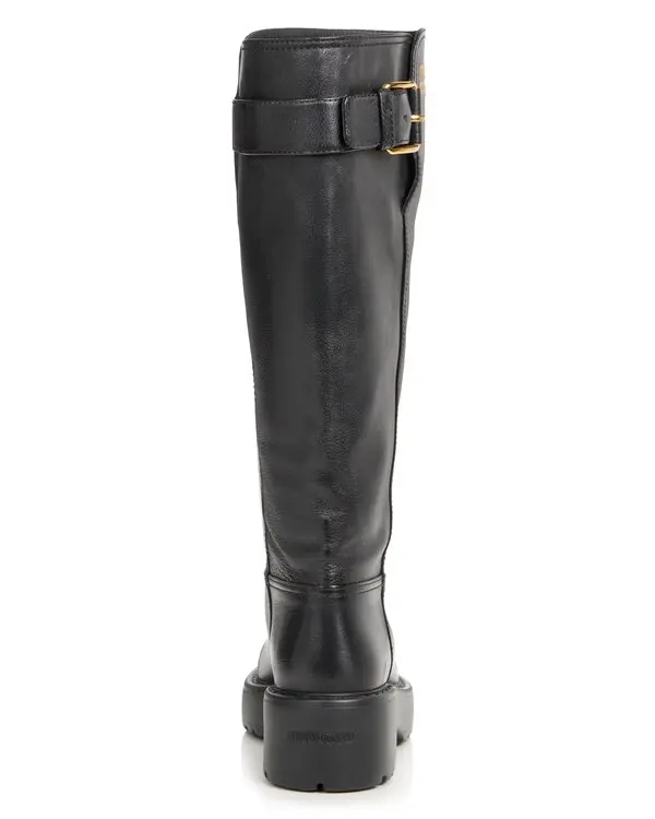 Miu Miu Tall Leather Boots