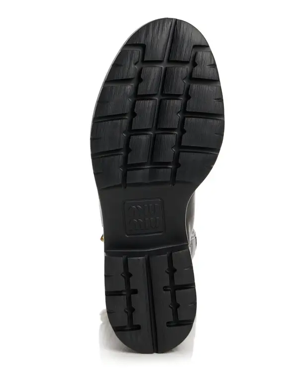 Miu Miu Tall Leather Boots