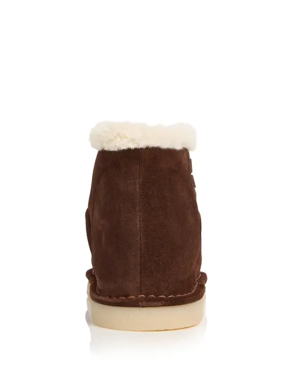 Miu Miu Shearling Booties